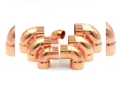 A Closer Look: Customized Copper Nickel Elbow with ANSI Standard for High-Performance Applications