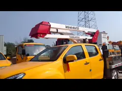 ISUZU 13.5Meter Aerial Platform Bucket Lift Work Lifting Working Manlift Truck