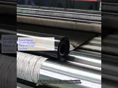 Membrana impermeable lisa con resistencia a la tracción mayor o igual a 15MPa, diseñada para barrera contra la humedad en proyectos de techado y cimentación.