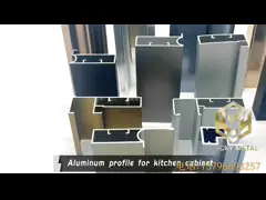 China Aluminum Wardrobe Door Profile Bending Aluminium Sliding Door Profile Wardrobe Aluminum Wardrobe Profile for sale