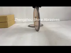 China 1V1 Hybrid Bond Grinding Wheel Tools for CNC Tools Grinding Machine for sale