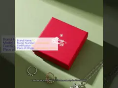 China Christmas Jewelry Box Cartoon Holiday Gift Packaging Heaven and Earth Lid Design Organizer for Bracelets Necklaces for sale