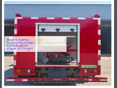 China High-Capacity Heavy-Duty Sprinkler Truck for Efficient Street Flushing and Dust Pollution Prevention for sale