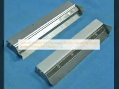 China DEK SMT Printer Squeegee Holder with Metal Blades 170mm-700mm for Screen Printing Systems for sale