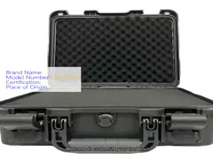 PPプラスチックカスタムツールボックス IP67 防水ケース EM-3828