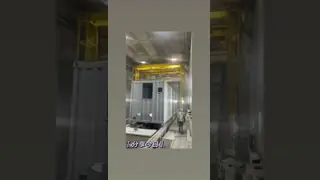 China Joystick Control System Car Paint Booth Featuring Chinese Motor Or Import Motor Designed For Vehicle Paint Application for sale