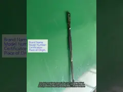 정밀기계를 위한 전자분석 알루미늄 코팅 작은 당기 막대기