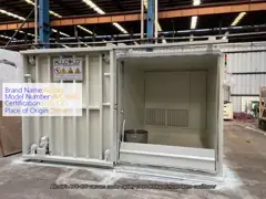 Resfriador a vácuo de 800 kg para cogumelos/couve-flor/brócolis vegetais folhosos