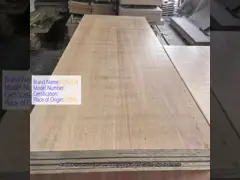 High Quality Wooden Plank  Sheet For Container Use