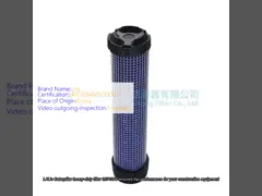 Caterpillar Heavy Machinery Filter 2676399 267-6399 Filter Paper for Car Application