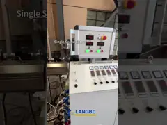 China 380V 50HZ Hdpe Pipe Extruder Machine , 800 - 1200mm OD Pipe Making Machine for sale