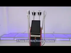 See Why Choose Copy-EMS+RF Body Slimming Machine, 4 Handles, Multi-Area Treatment,High Throughput