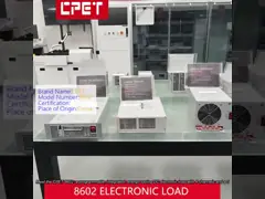 China Programmable DC Electronic Load Module with 0.5~60A Input Current Range and 800W Single Channel Power for High Efficiency Testing for sale