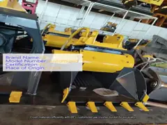 Customized Crushing Bucket Jaw Crusher Bucket Crushing Bucket For Excavator With CE Certificate