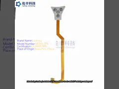 Autotex F150 Membrane Touch Switch 3M Adhesive Glossy Membrane Control Panel