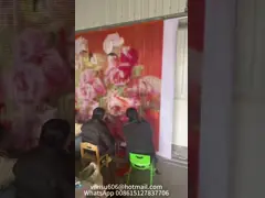 35x83 pulgadas de la cadena de enlace de la pantalla de vuelo de la cadena de enlace de metal cortina de la puerta