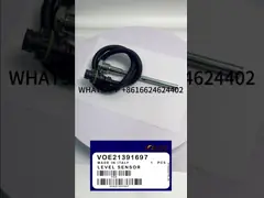 KBZE VOE21391697 21391697 VOLVO D7D D7E ENGINE 21CM OIL LEVEL SENSOR FITS EC210 EC240 EC290 EXCAVATO