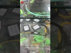 Separatore a fibra ottica a forma di scatola dello SpA del modulo G652D 1x32 dell'ABS