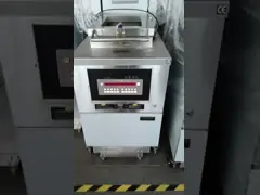 OFG-5910 8HD Panneau d‘ordinateur numérique à gaz 55L 5 plateaux de friture Grande productivité Friteuse à immersion ouverte