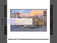 15.6-Inch Large 4K TFT Display | 3840×2160 UHD, EDP Interface, 350cd/m² Brightness for Industrial Surveillance & Precision Equipment Monitors