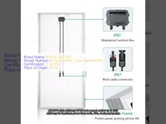 China Factory Wholesale 26% High Efficiency Solar Panels HPBC Pv Module 50W 100W 200W 300W 400W Best Quality Glass Solar Panel for Roof Rv Boat Yacht  for sale