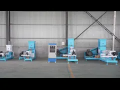 fish feed extruder  Fish Feed Poultry Pet Dog Cat Chicken Animal Food Pellet Extruder Making machine