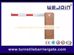 1-2s Adjustable 400W Automatic Boom Barrier Gate