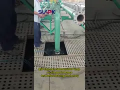 QSP fountain pump test site