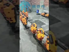 YN27C Gasoline Rock Drill with Hex 22*108 Shank 32MM Drilling Hole Diameter and 5m Drilling Depth