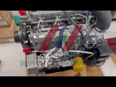 Mitsubishi SDT-S4SDTDP-1 Direct Injection Diesel Engine 4.1L Fuel Efficiency