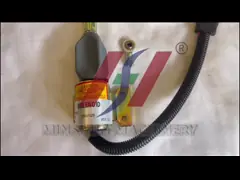 3932329 Fuel Shutoff Solenoid Valve For Cummins 6BT Diesel Engines Demo