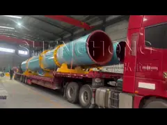 Rotary dryer machine