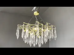 Simplicity Tree Branch Chandelier Lighting Fixture G9  Energy Saving