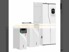 3 Phase Induction Motor Variable Frequency Drive For Crane Ac S Curve Acceleration  Deceleration