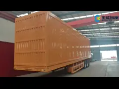 40ft foton electric gear box truck trailer vehicle lorry mini cargo van