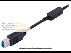 EDID CEC HDCP2.2 HDR Active Optical Cable USB 3.0 AM To BM