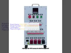 50KW Three Phase Portable Load Bank Ac Load Bank For Generator Testing