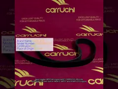 VG2600020226 612600061375 8PK1080 for WEICHAI WD615 WP10 HOWO D10  engine Spare Parts BELT