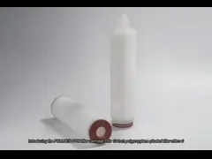 Cartuccia filtrante ad alto flusso in polipropilene serie PPH da 10 pollici con filtrazione da 0,2-100um