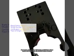 Custom Precision CNC Turning Parts with Blackened Surface Treatment Durable Steel Material