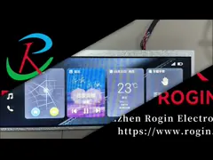 Bar Type 9 Inch LCD Display Screen 1280*448 LVDS 500nits Para transporte público