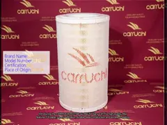 China PU3146 160602030029A 160602020042A 160602010092A001  for sany c8 Spare Parts air filter for sale