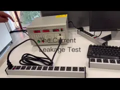 12 Way US Outlet Power Strip with IEC Input C14,Metal Power Bar with C13,NEMA Plug Power Cord