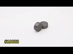 Flat round bracelet metal logo spacer beads for bracelet