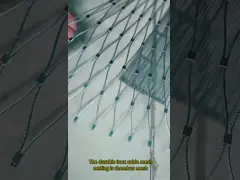 Durable Inox Cable Mesh Netting