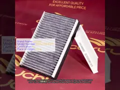 DZ15221841315 FOR shacman m3000 x3000 cab PARTS Air conditioning filter