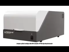 壁スペクトロメーターによる光学測定装置