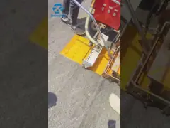 China Hot Sale Good Price Reflective Yellow White Powder Coating Used For Traffic Roads Thermoplastic Hot Meit Road Marking  Paint for sale