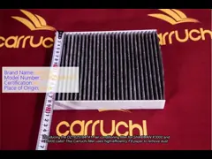 DZ16251847411 8103415-SA002-01 FOR SHACMAN X3000 X6000 cab PARTS Air conditioning filter