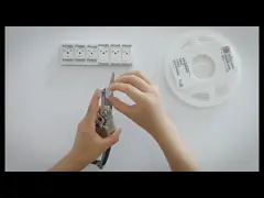 Tijeras del empalme de SMT con los módulos multi diseñados para cortar las cintas del portador de 8/12/16/24/32/44m m